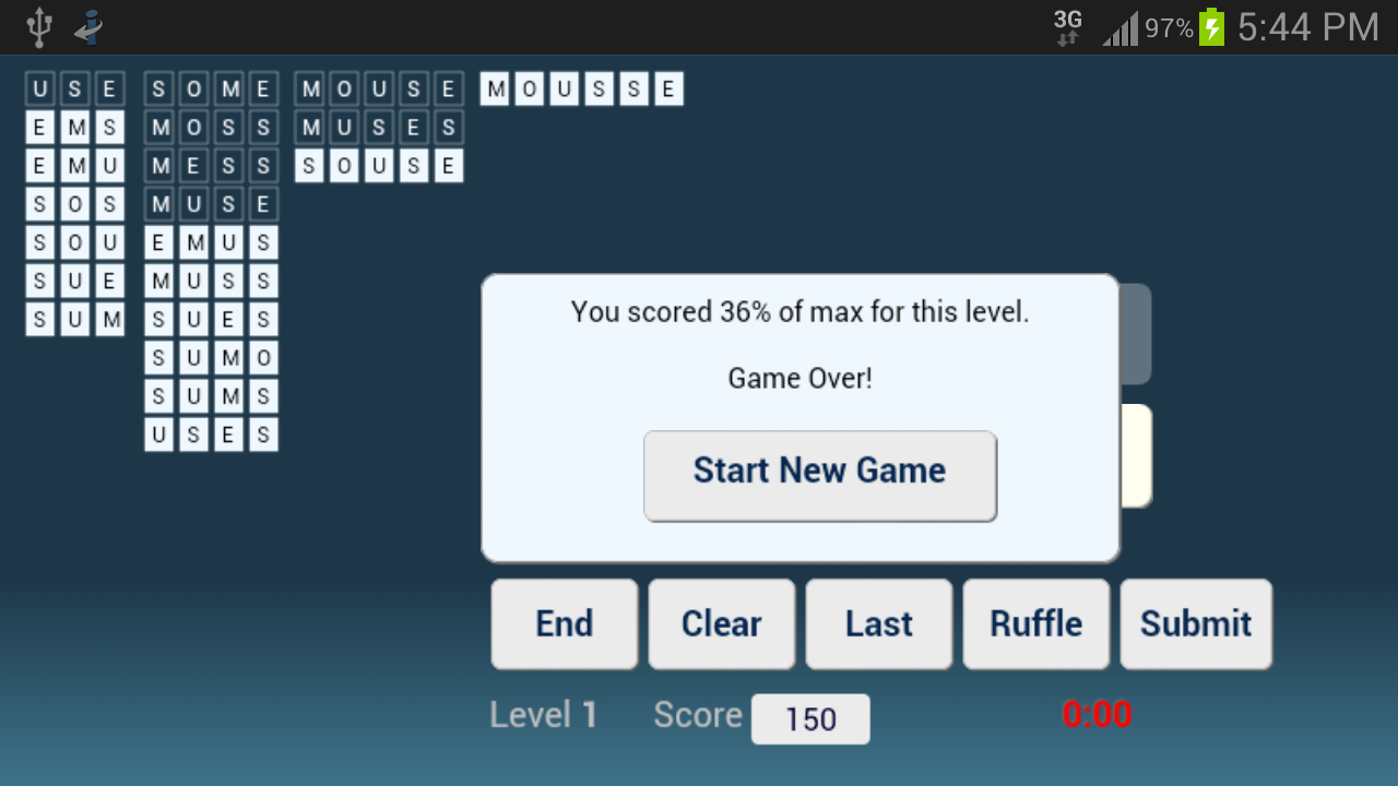 Word Ruffle - App on the Amazon Appstore
