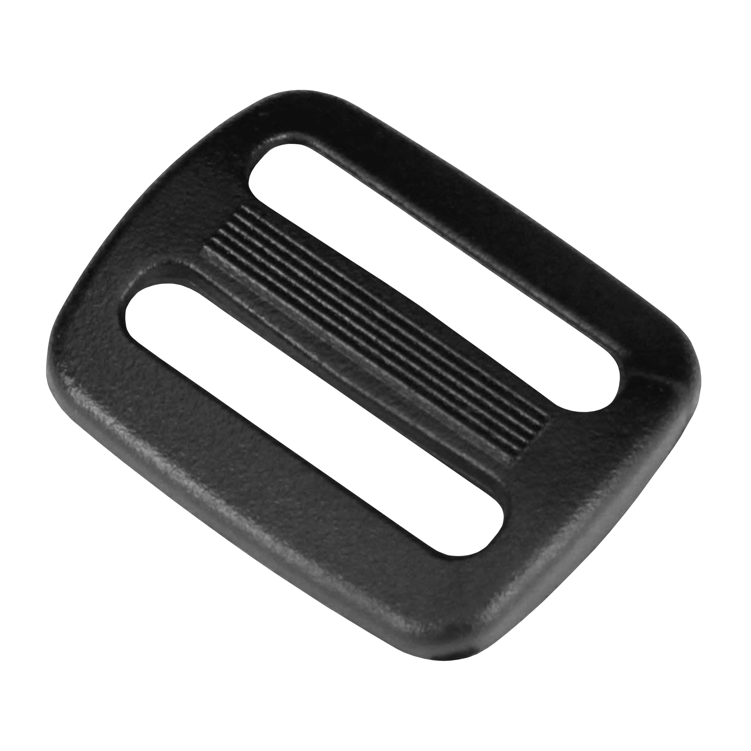 Snapklik.com : Strapworks Black Plastic Tri-Glide Slide For Bag Straps