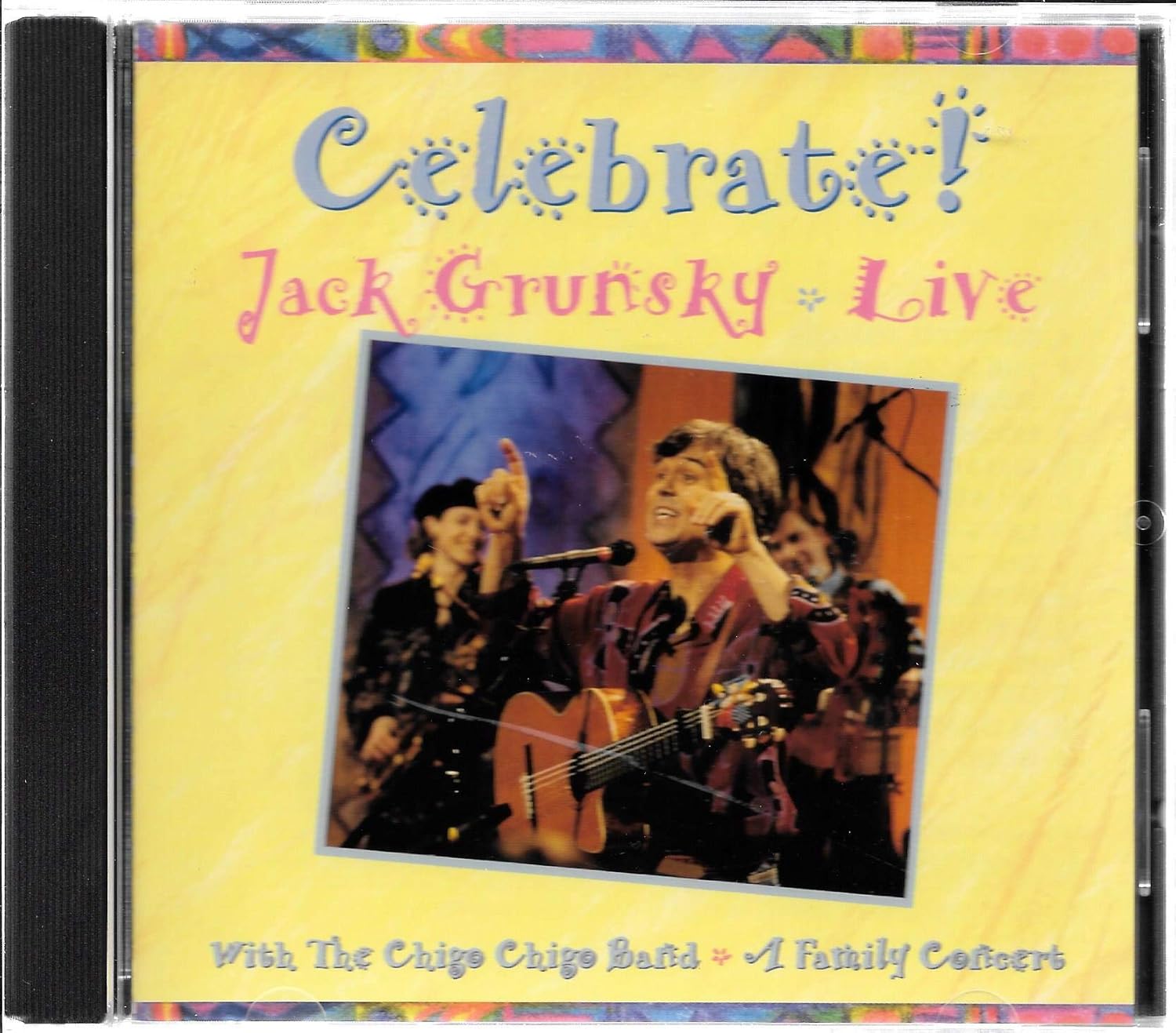 Celebrate! Jack Grunsky Live: Amazon.ca: Music