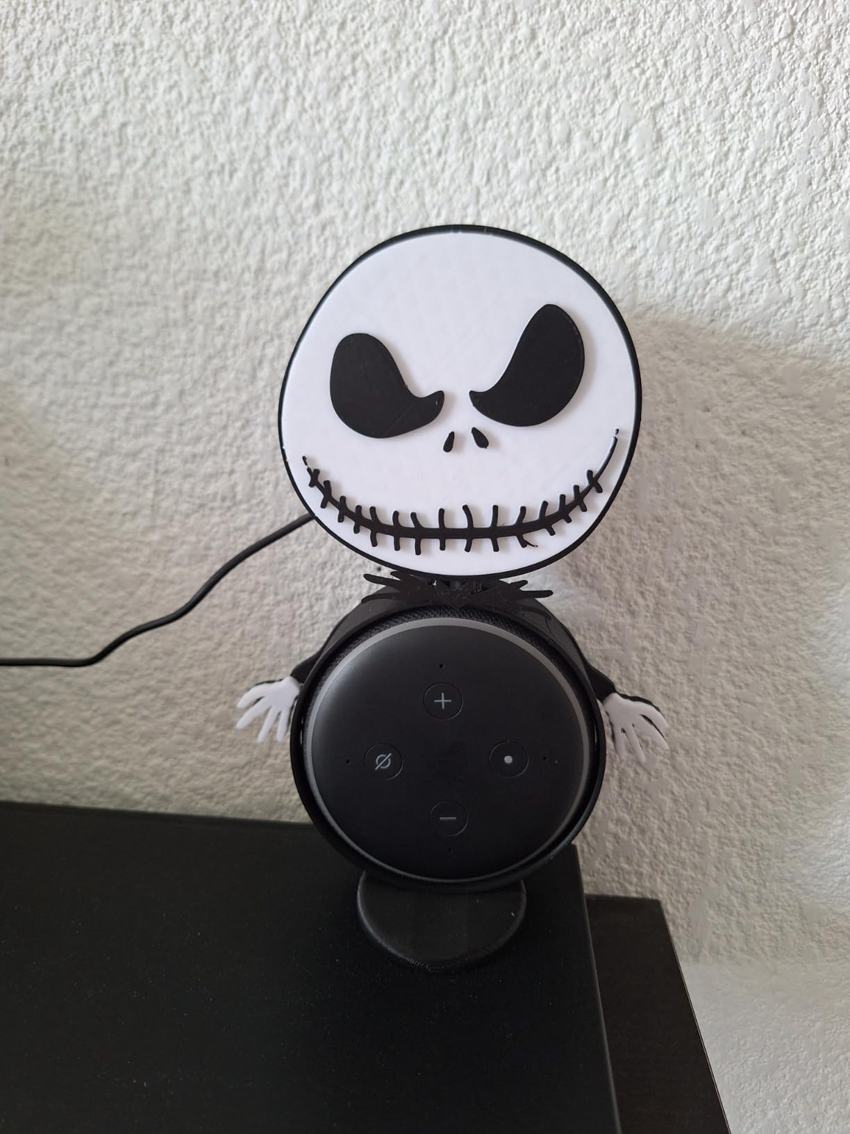 ESTUS Design Soporte de Jack Compatible con Alexa Echo Dot 3ra ...