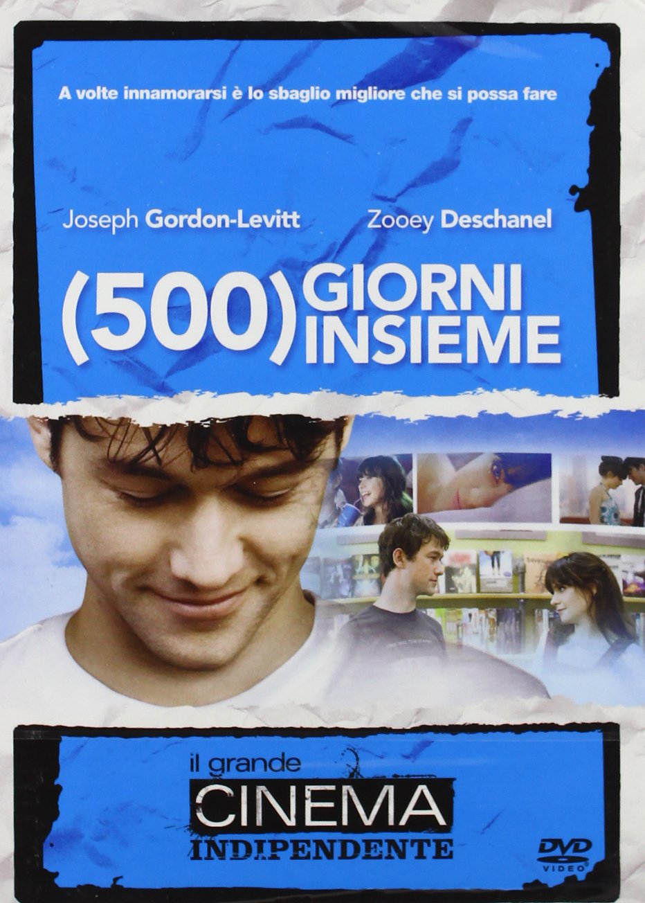 (500) giorni insieme [Italia] [DVD]: Amazon.es: Joseph Gordon-Levitt ...
