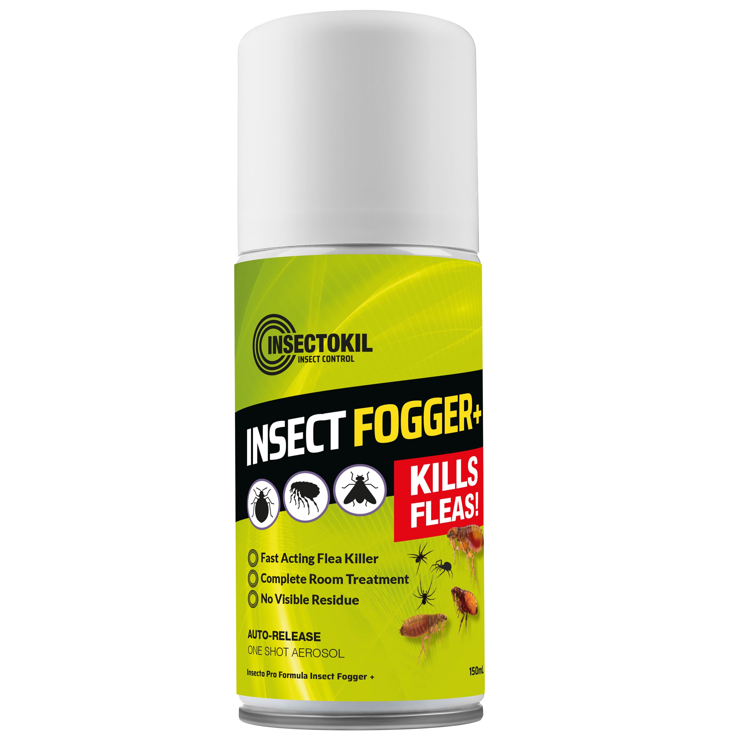 InsectoKil Flea Killer Quick-Release Flea Bomb for the Home ...