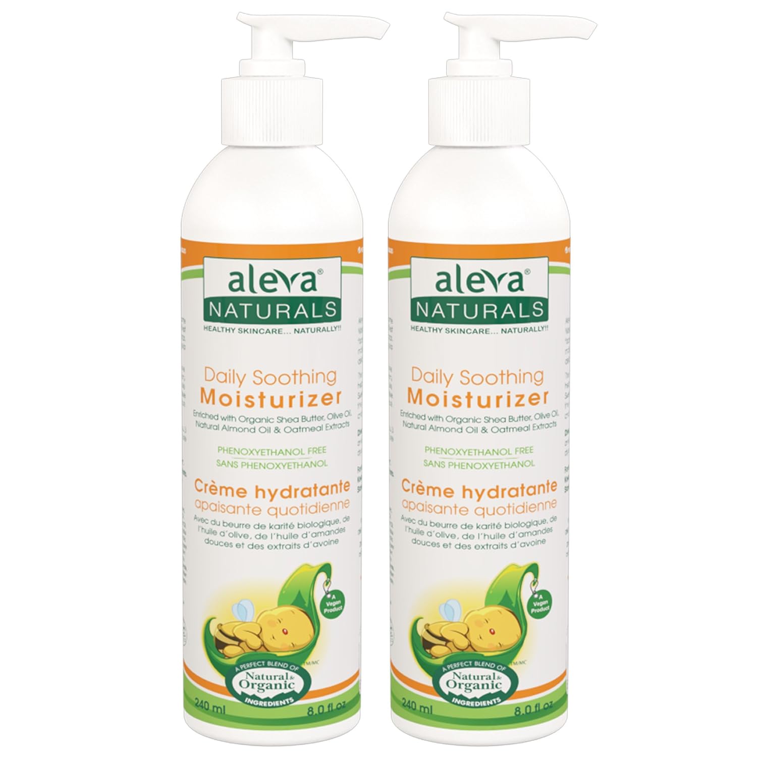 Amazon.com: Aleva Naturals Daily Soothing Moisturizer, 8 fl.oz : Beauty ...