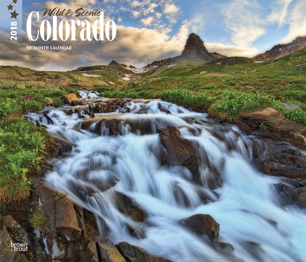 Amazon.com: Wild & Scenic Colorado 2018 Calendar: 9781465096821 ...