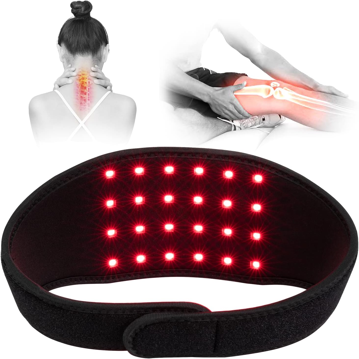 Amazon.com: Red Light Therapy for Neck- Infrared Light Therapy Pad for ...