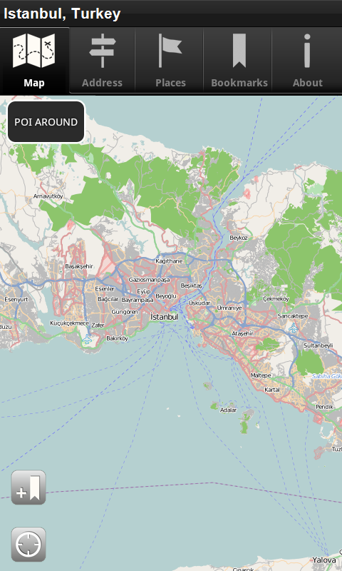 Offline Map Istanbul, Turkey - CNM:Amazon.com:Appstore for Android