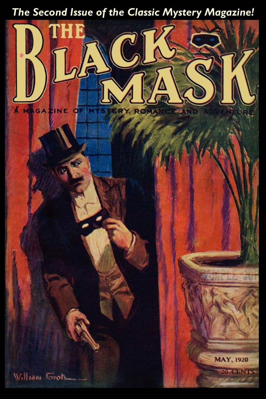Amazon | The Black Mask Magazine, (May 1920) | Betancourt, John Gregory ...