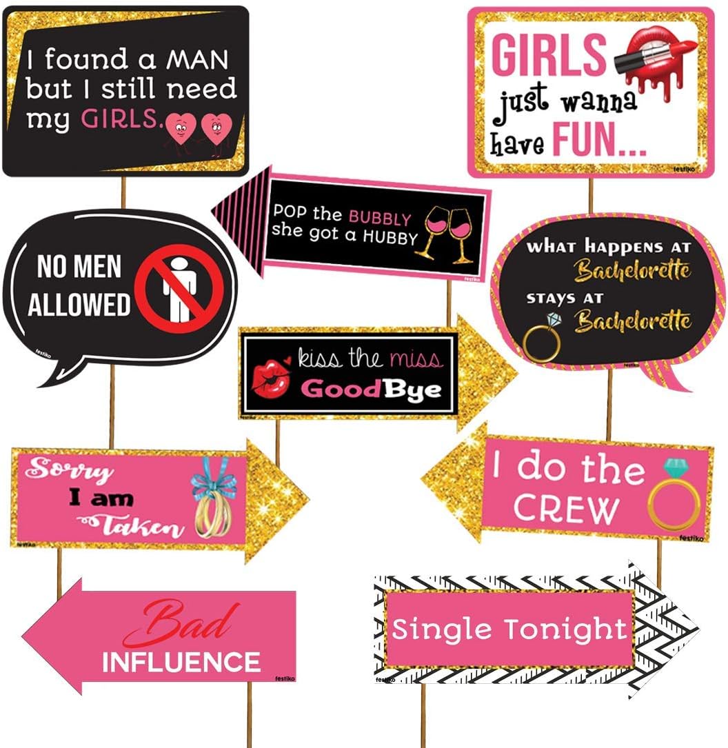 Festiko® Set of 20 Pcs Naming Ceremony Photobooth Props - Blue, Naming ...