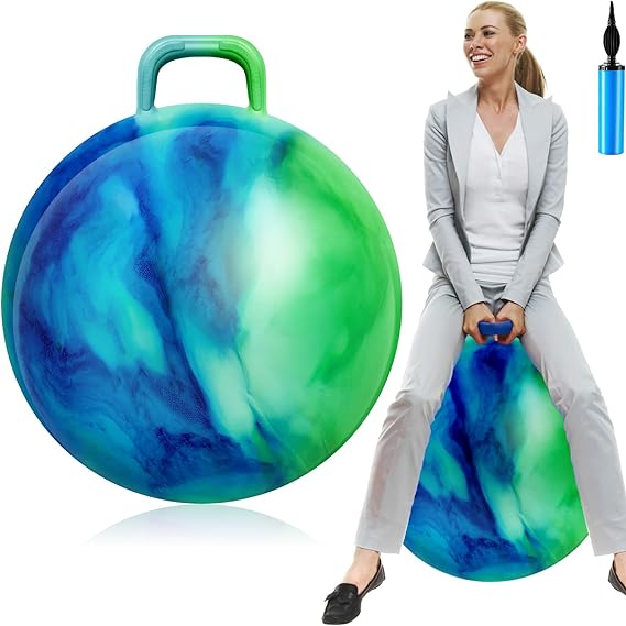 Amazon.com: Lewtemi Hopper Ball for Adults, 29 Inch Bouncing Hippity ...