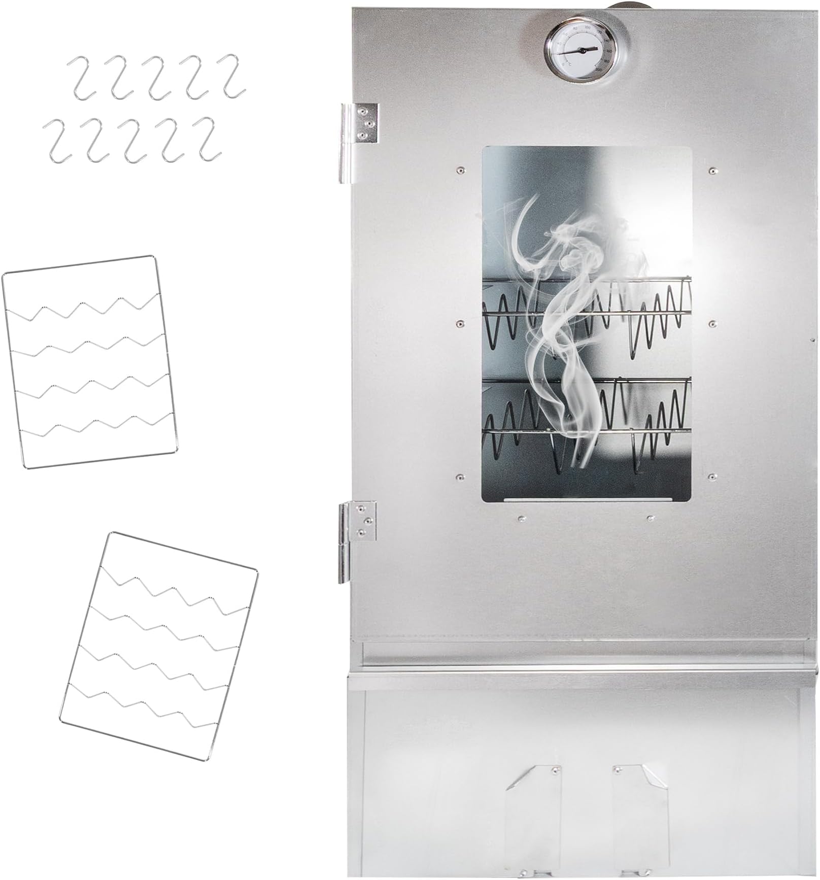 ITA Fumoir 7001 - Smoker Premium - Armoire à fumage avec thermomètre ...