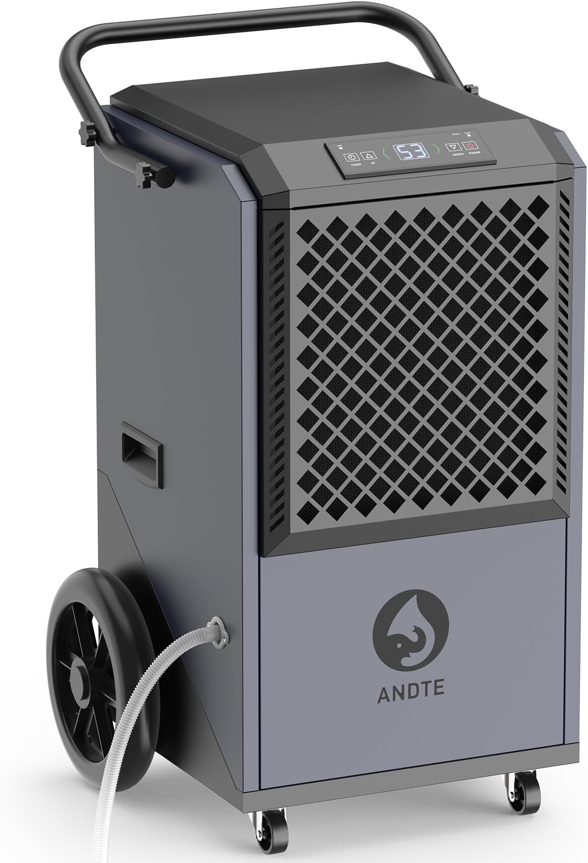 Amazon.com - Moiswell 170 Pints Commercial Dehumidifier with Pump and ...