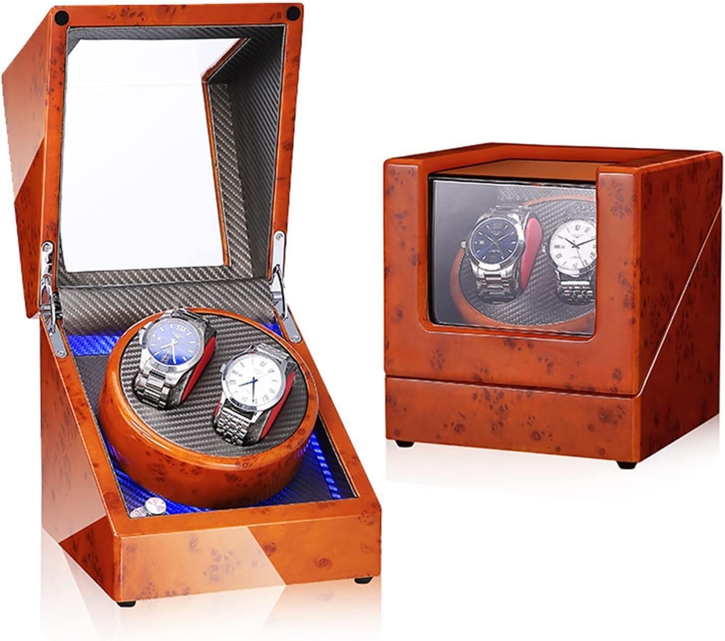 Amazon.com: Automatic Watch Winder Watch Winder Shaker Watch Turner ...
