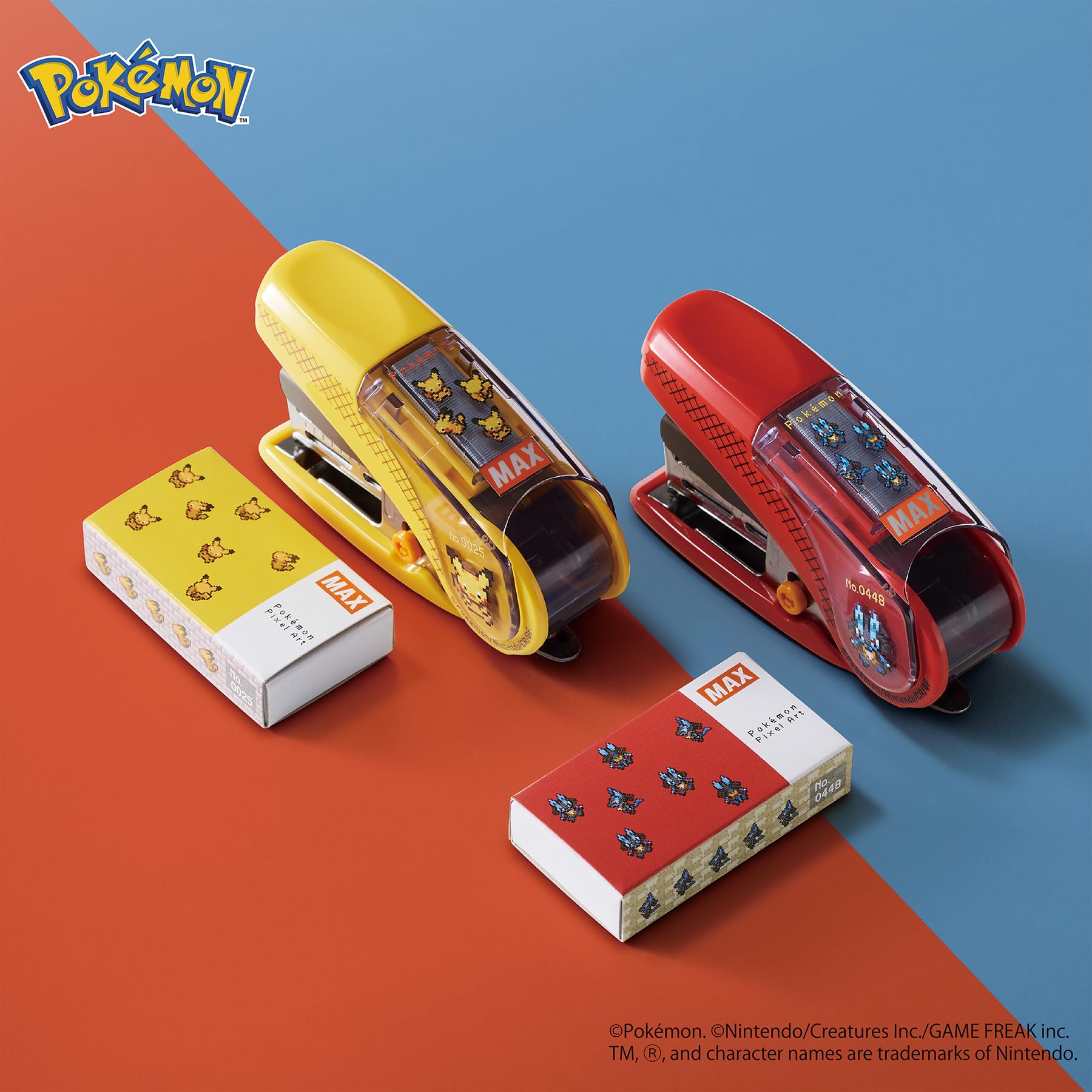 Snapklik.com : Max Stapler Sakuri Pokemon Design 2 HD-10NLK/Y2 Pikachu
