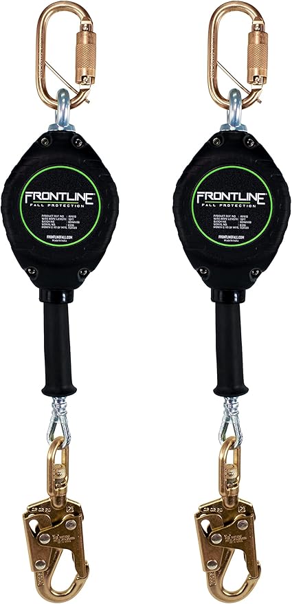 Amazon.com: Frontline RPG10 Cable Single Leg 10' SRL with Steel Snap ...