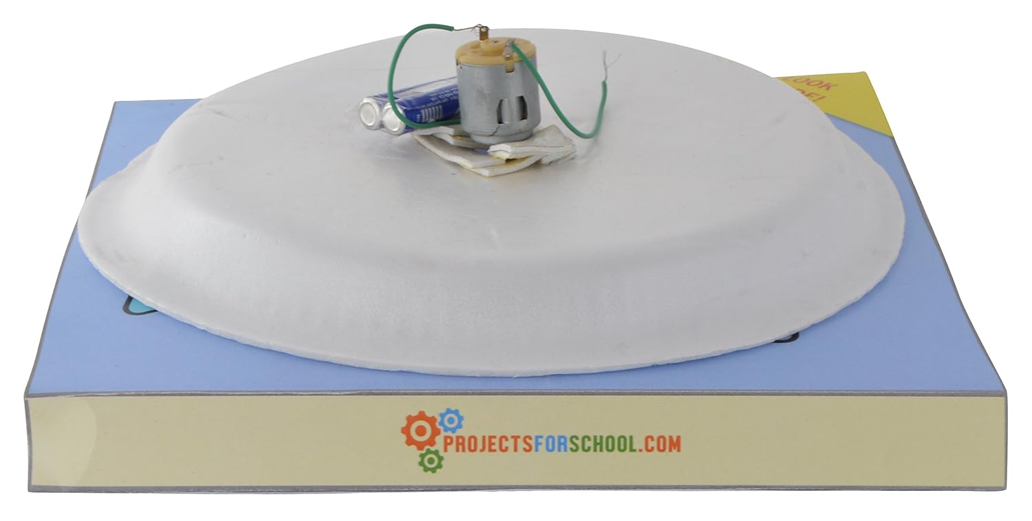 Buy ProjectsforSchool Make Your Hovercraft School Science Project ...