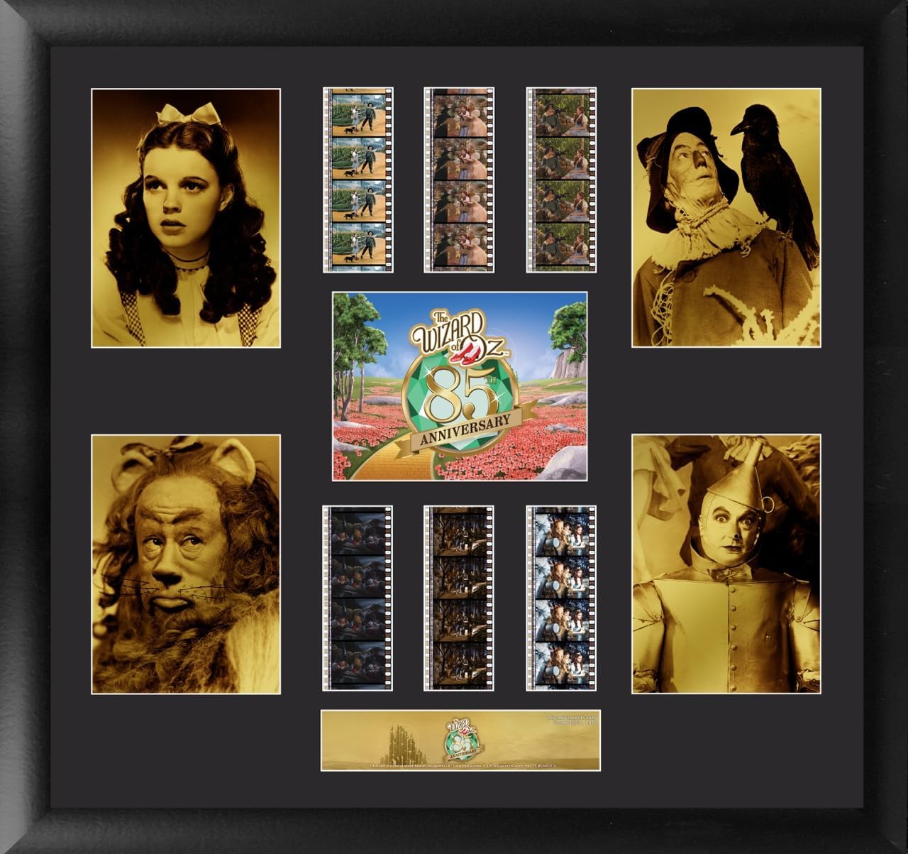 Amazon.com - The Wizard of Oz – 85th Anniversary 20” x 19” FilmCells ...