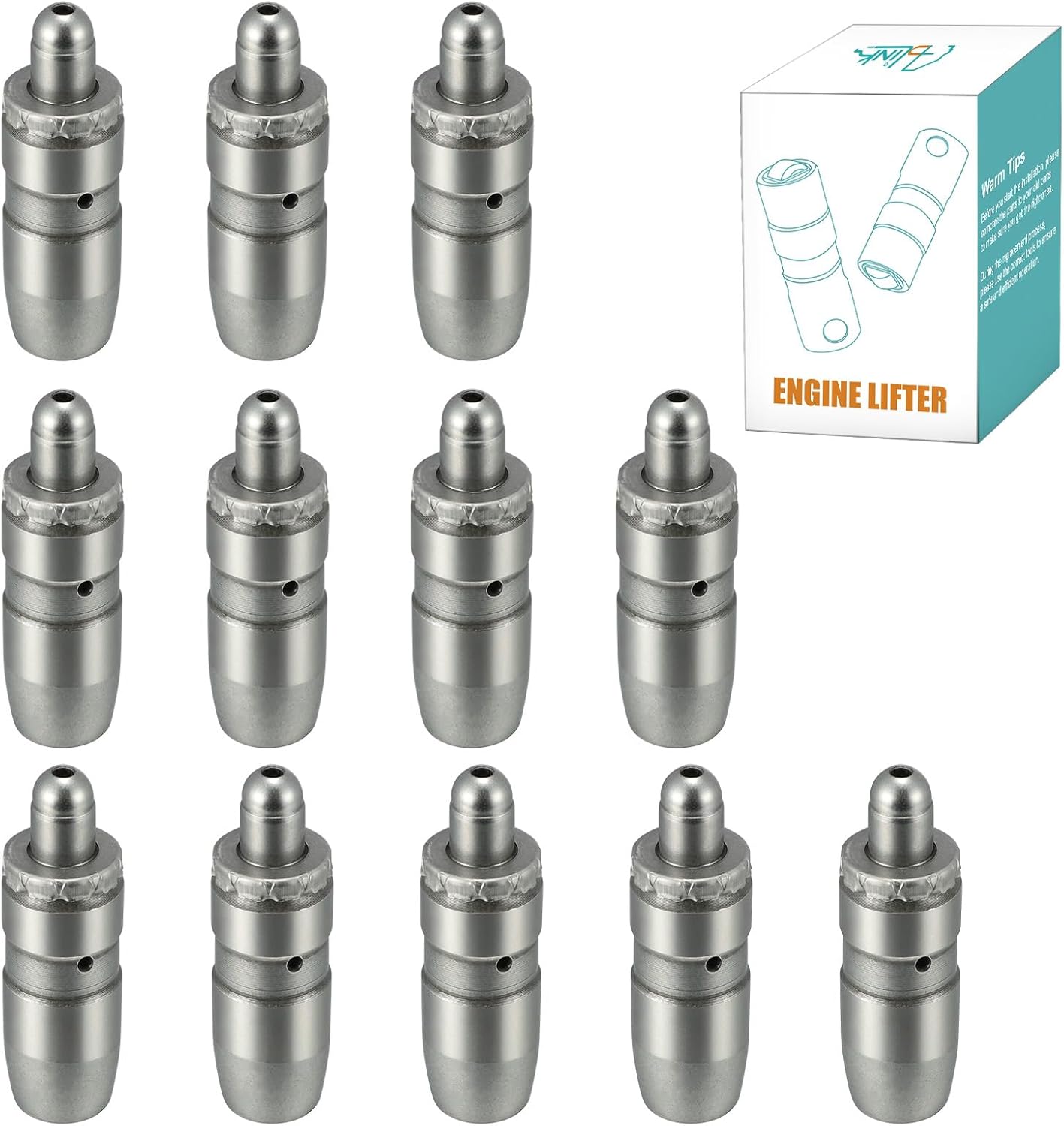 12 pcs JB-7500 Hydraulic Valve Lifter For 1997-2014 Ford Explorer Sport ...