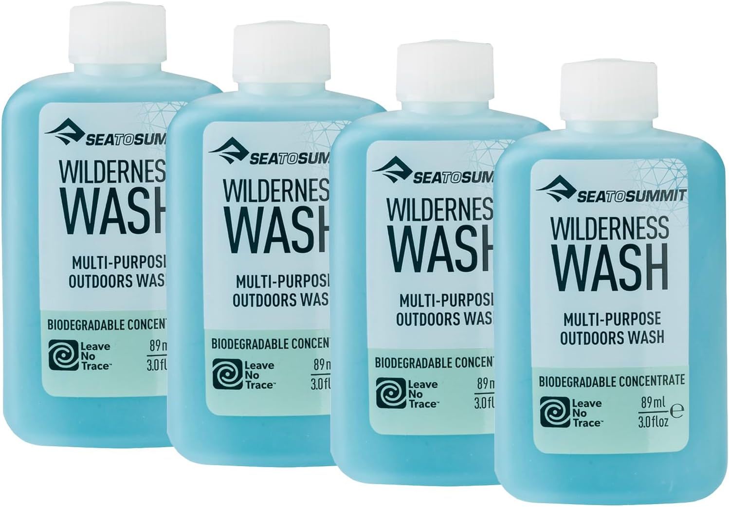 Amazon.com : Sea to Summit Wilderness Wash Liquid Camp Soap, 4-Pack (4 ...