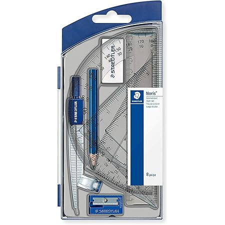 Staedtler 550 60 S8 Geometry Set : Amazon.in: Office Products
