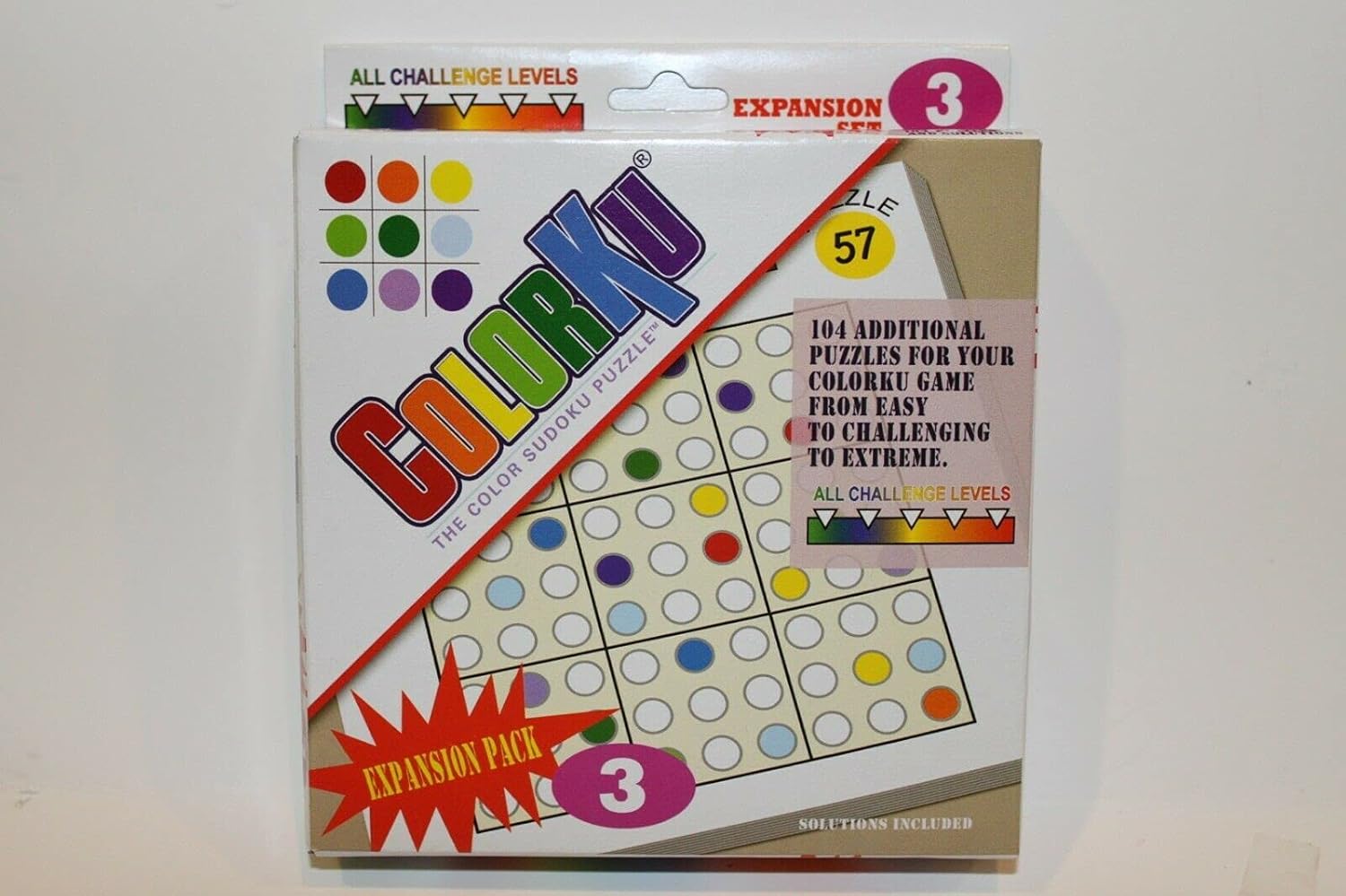 Amazon.com: Colorku Expansion Puzzle Card Pack - Pack 3 : Toys & Games
