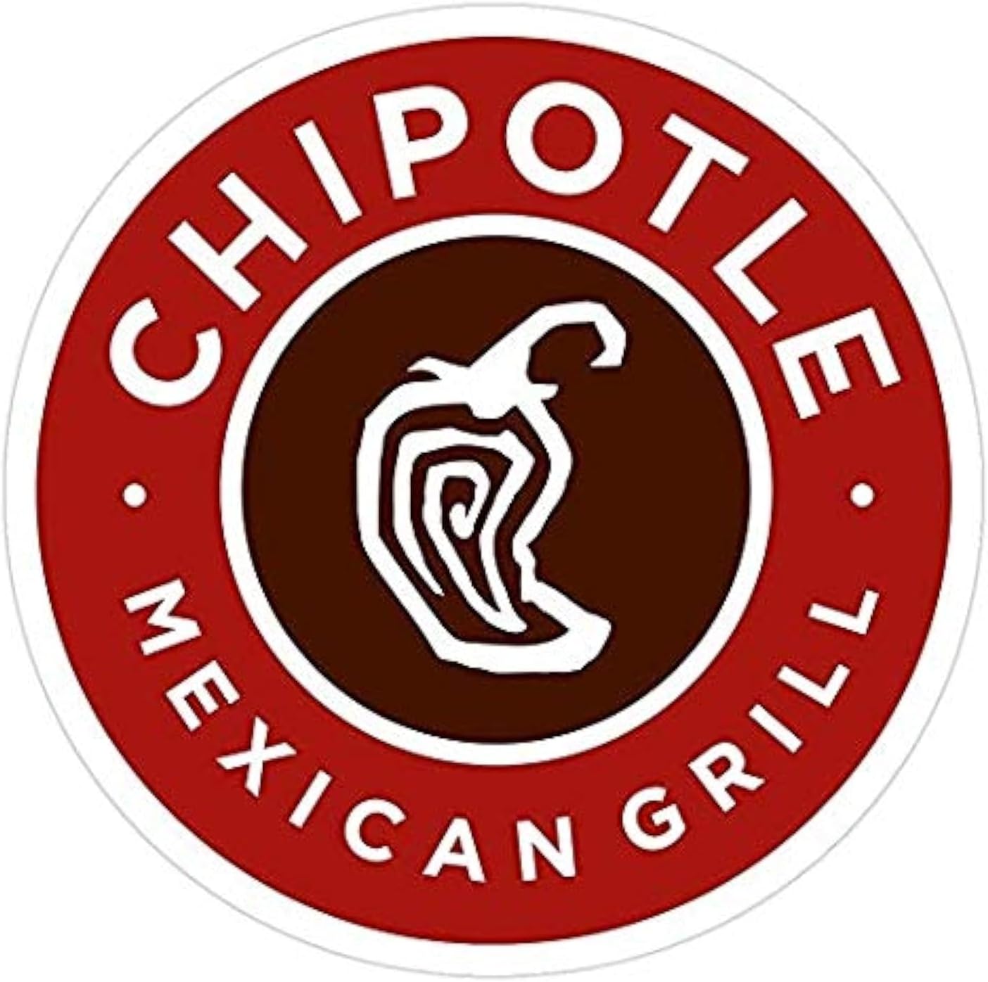 Amazon.com - Chipotle Logo Decal Sticker - Sticker Graphic - Auto, Wall ...
