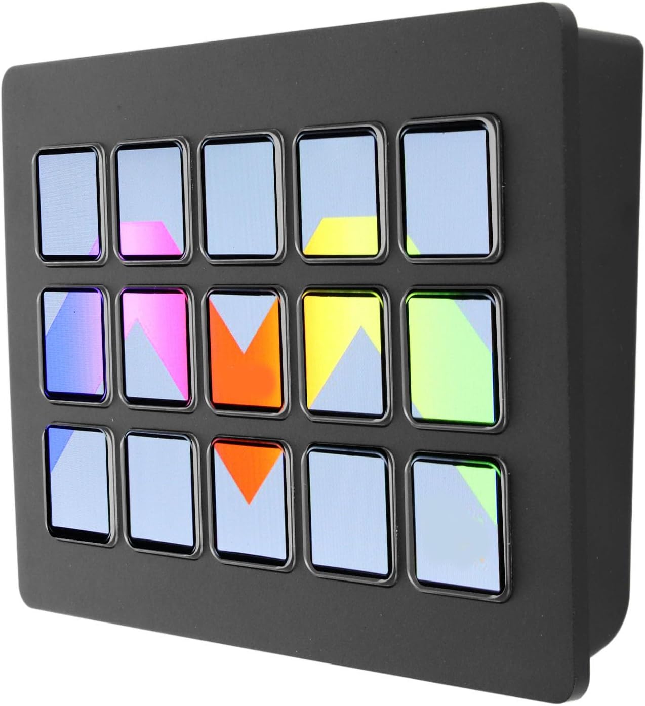 PUSOKEI para Stream Deck 15 Key Visual Keyboard Custom Keyboards Studio ...