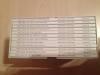 The Peter Rabbit Library: 12 Book Box Set by Beatrix Potter: unknown ...