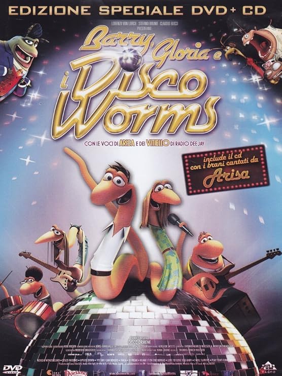 Barry Gloria E I Disco Worms (Dvd+Cd) : Cartoni Animati: Amazon.nl ...