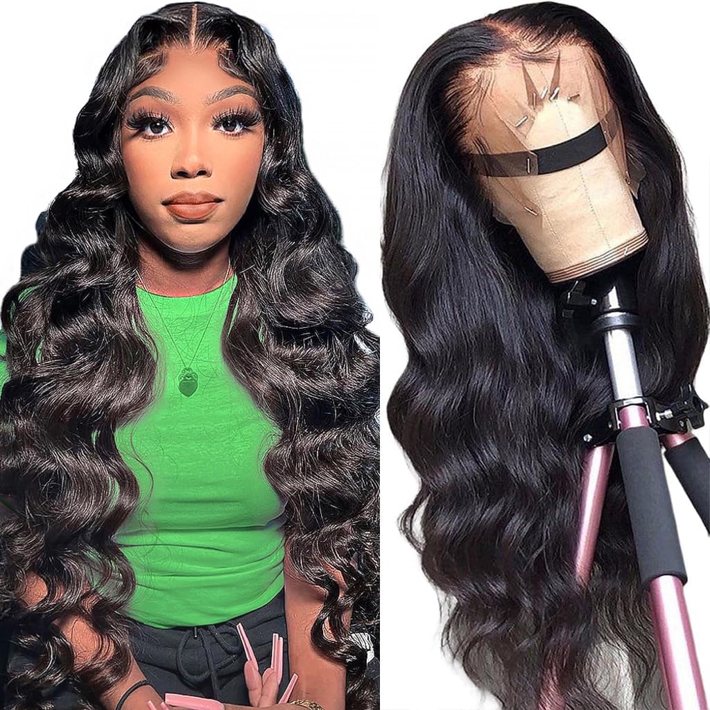 Amazon.com : feibin Straight Human Hair Bundles 8 8 8 Inch Trippy Hair ...