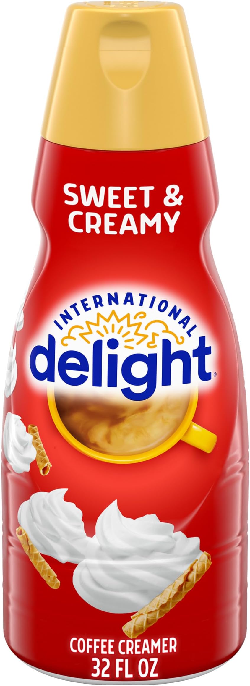 Amazon.com: International Delight Coffee Creamer, Sweet & Creamy ...