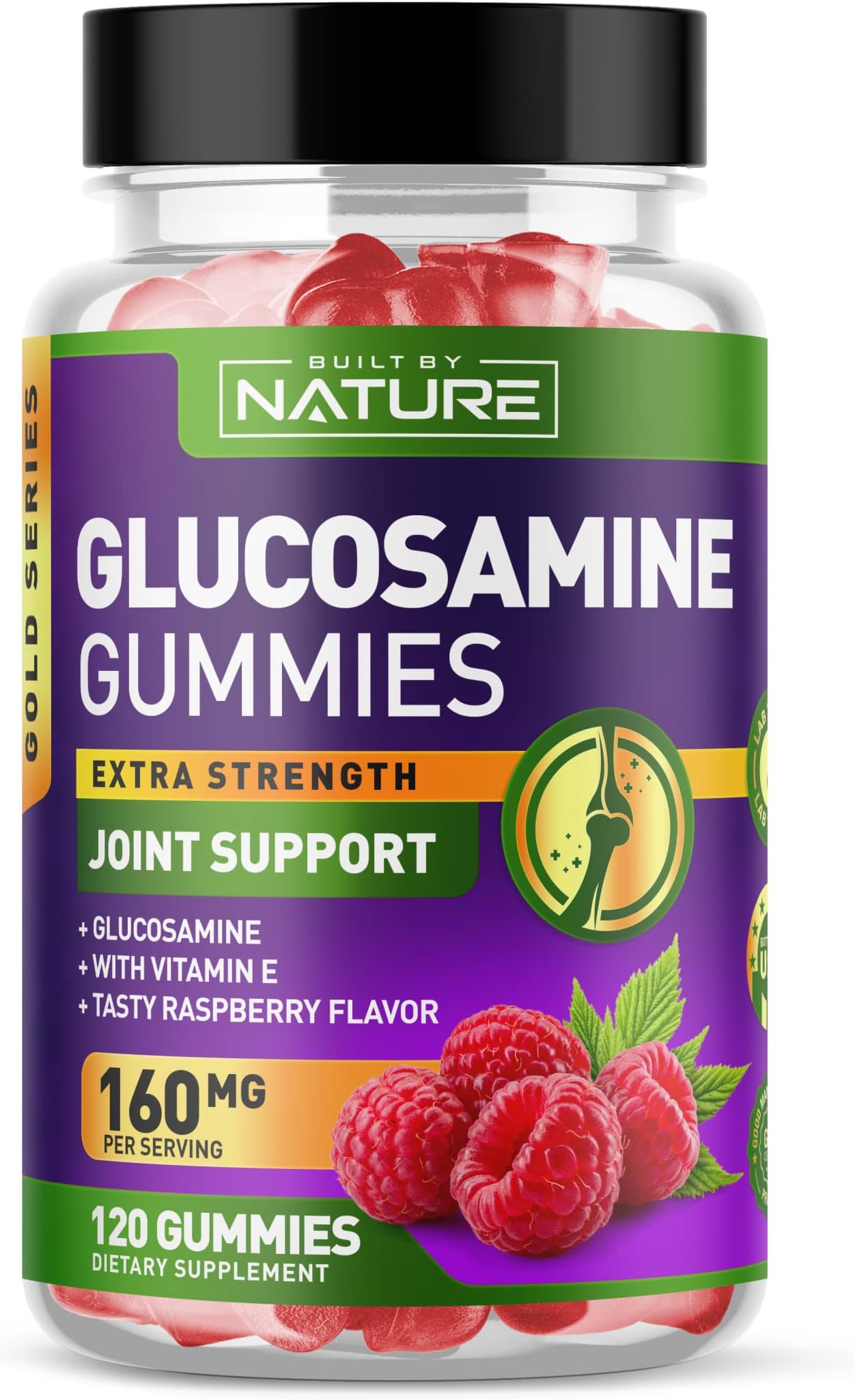Amazon.com: Glucosamine Gummies with Vitamin E - Advanced Joint Support ...