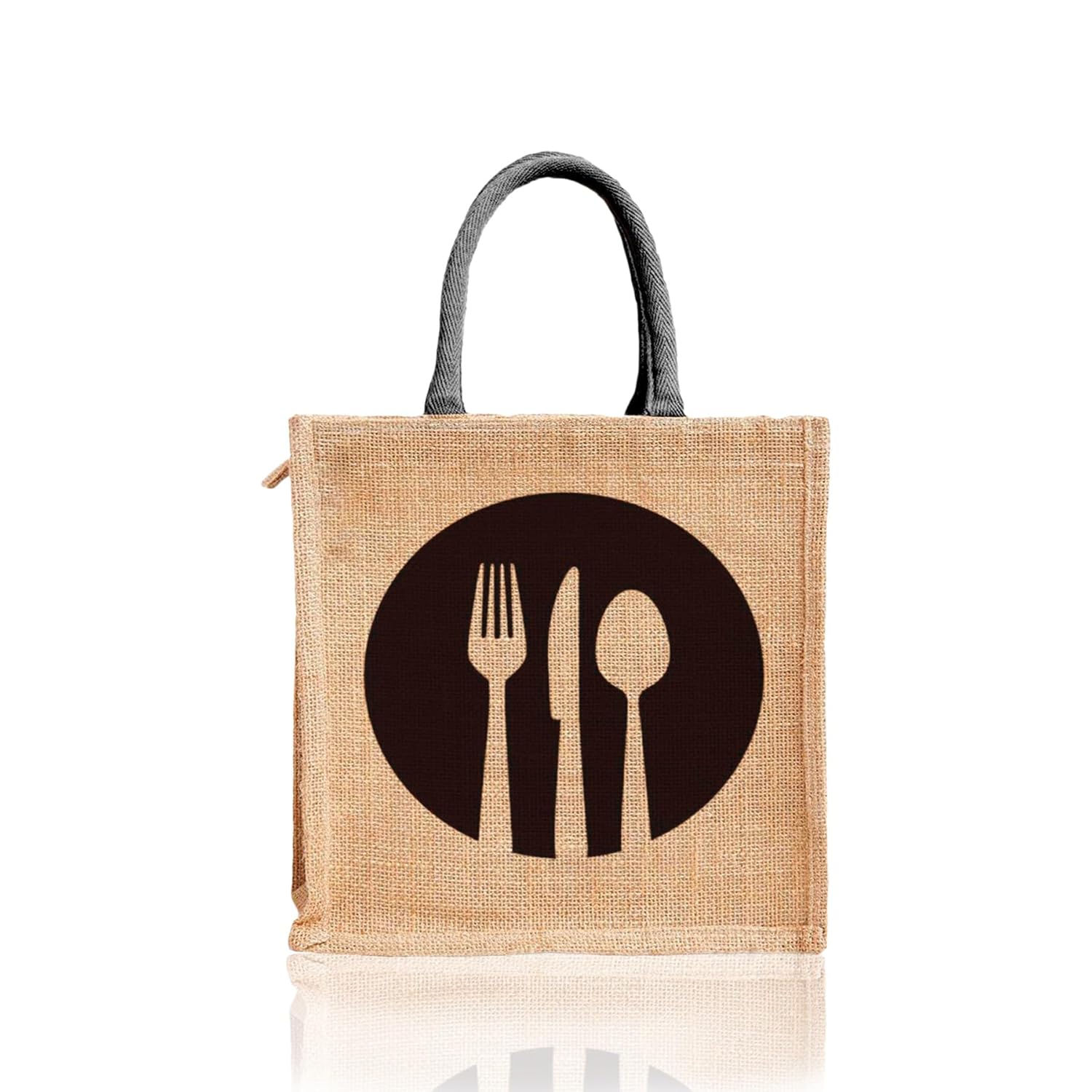 Kuber Industries Unisex-Adult Grocery Bag | Jute Carry Bag | Reusable ...