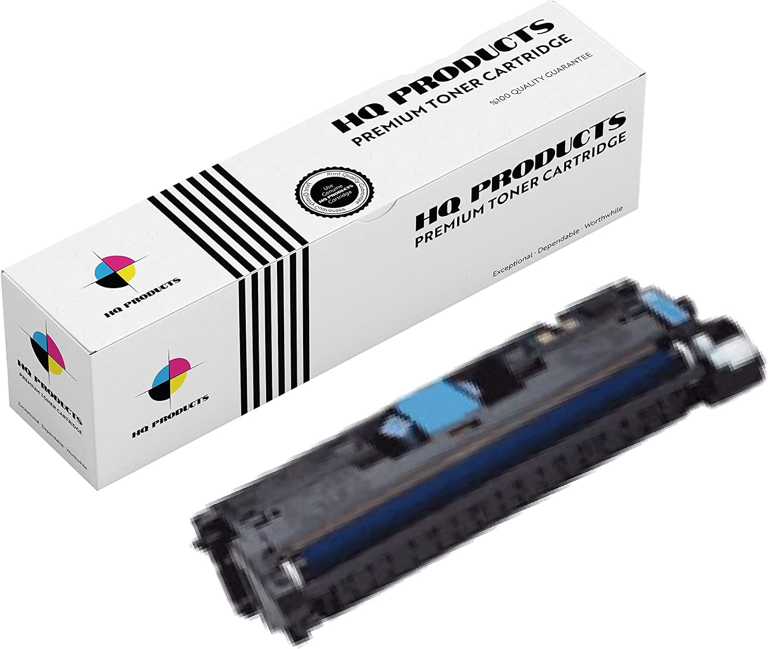 Amazon.com: HQ Products Compatible Printer Canon Cyan Toner Cartridges ...