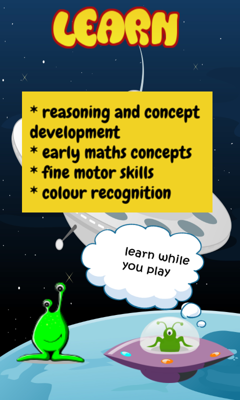 Alien Invasion Game for Kids - App on Amazon Appstore