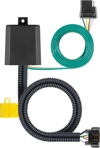CURT 56420 Vehicle-Side Custom 4-Pin Trailer Wiring Harness, Select ...