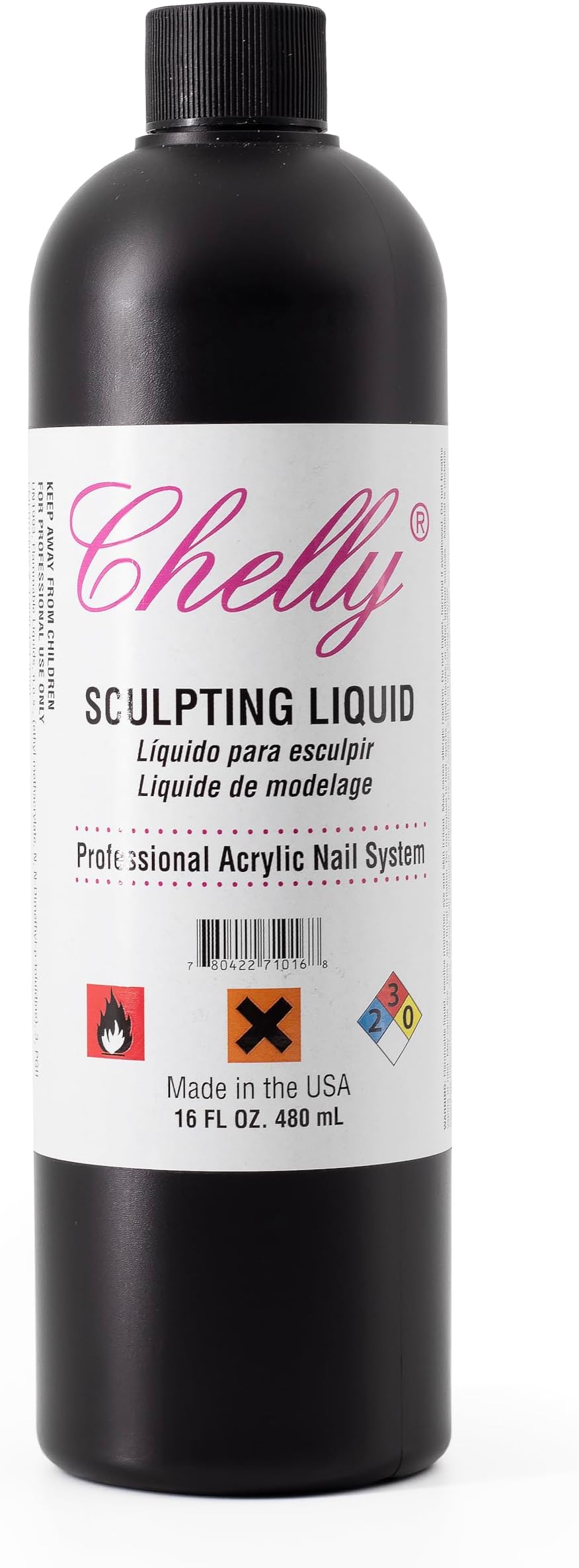 Amazon.com: Professional Liquid Monomer by Chelly 16 fl oz, Advanced ...