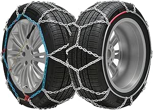 Amazon.com: 2Pcs Emergency Tire Chains for Car SUV Pickup Trucks, Snow ...