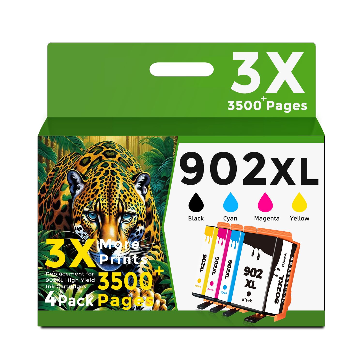 Amazon.com: Ubinki Compatible Ink Cartridge 902XL Combo Pack ...