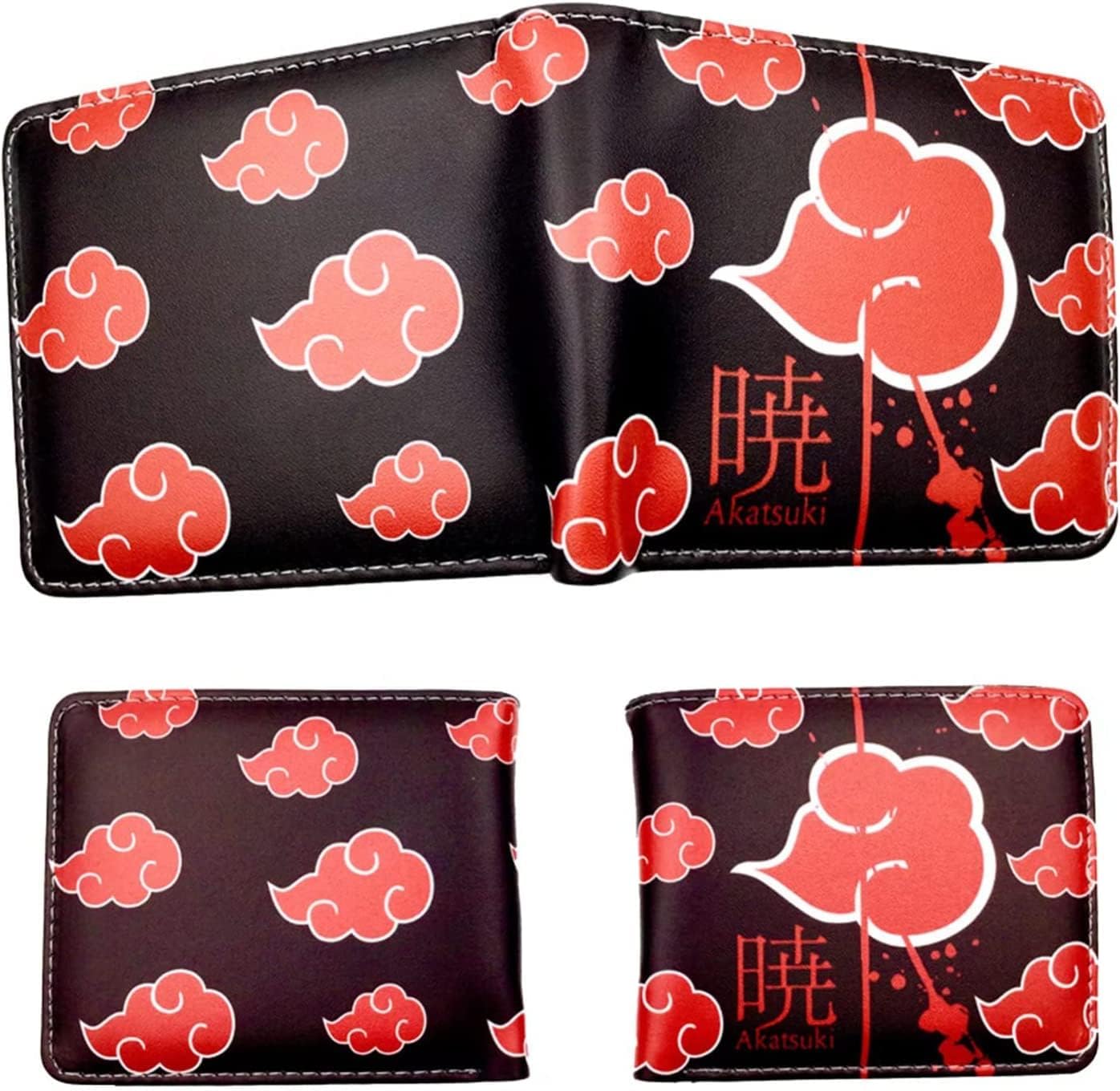 Amazon.com: DUOAMARE Anime Men'S Wallets, Card Cases & Money Organizers ...