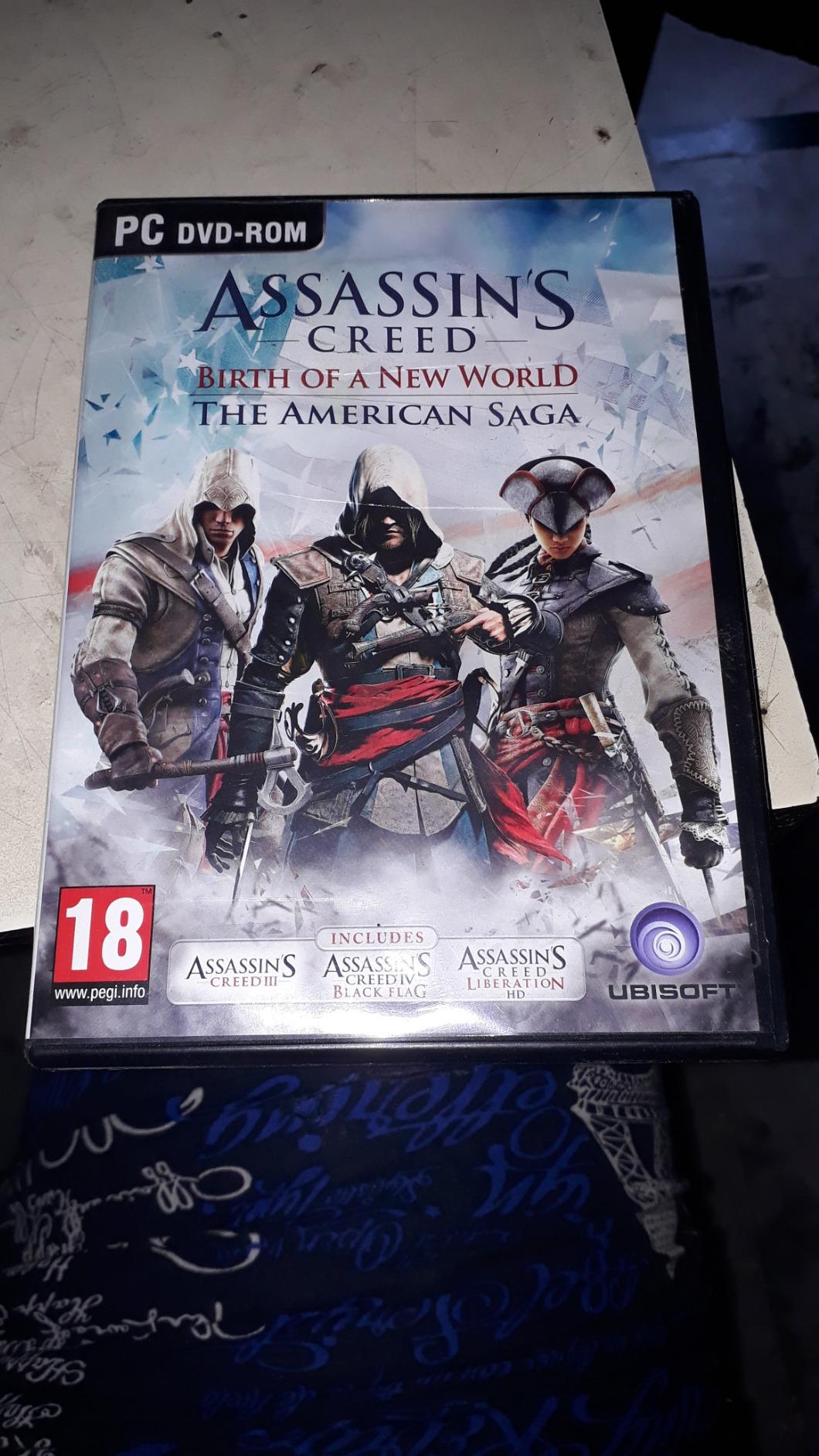 Buy Assassin's Creed - American Saga (Black Flag/AC3/Liberation) PC ...