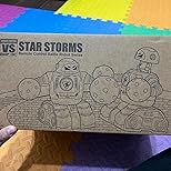 Amazon.com: cxjoigxi Remote Control Fighting Robots Set of 2, RC Ejecting Battle Robot with ...