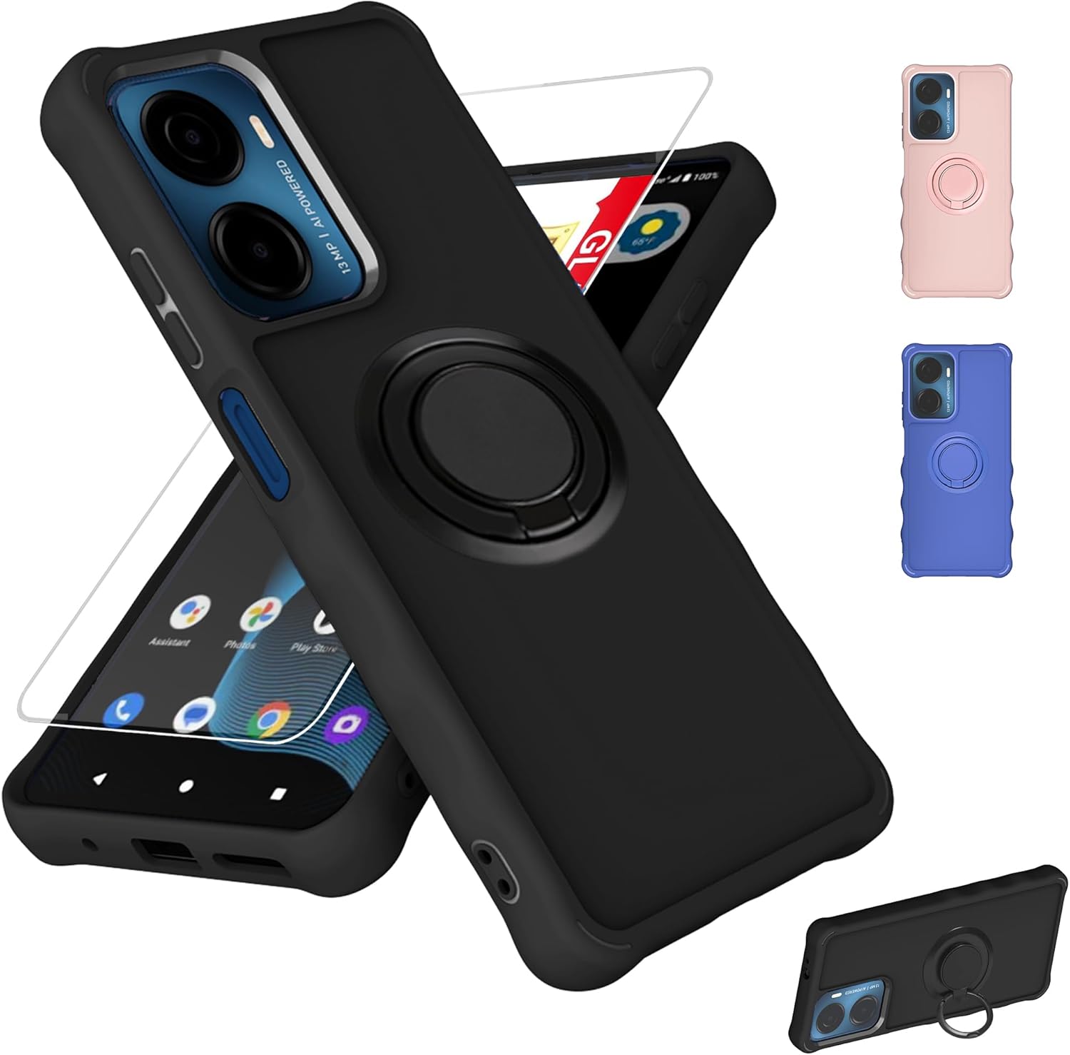 Amazon.com: for Cricket Magic 2 5G 2024 Case Compatible for ATT AT&T ...