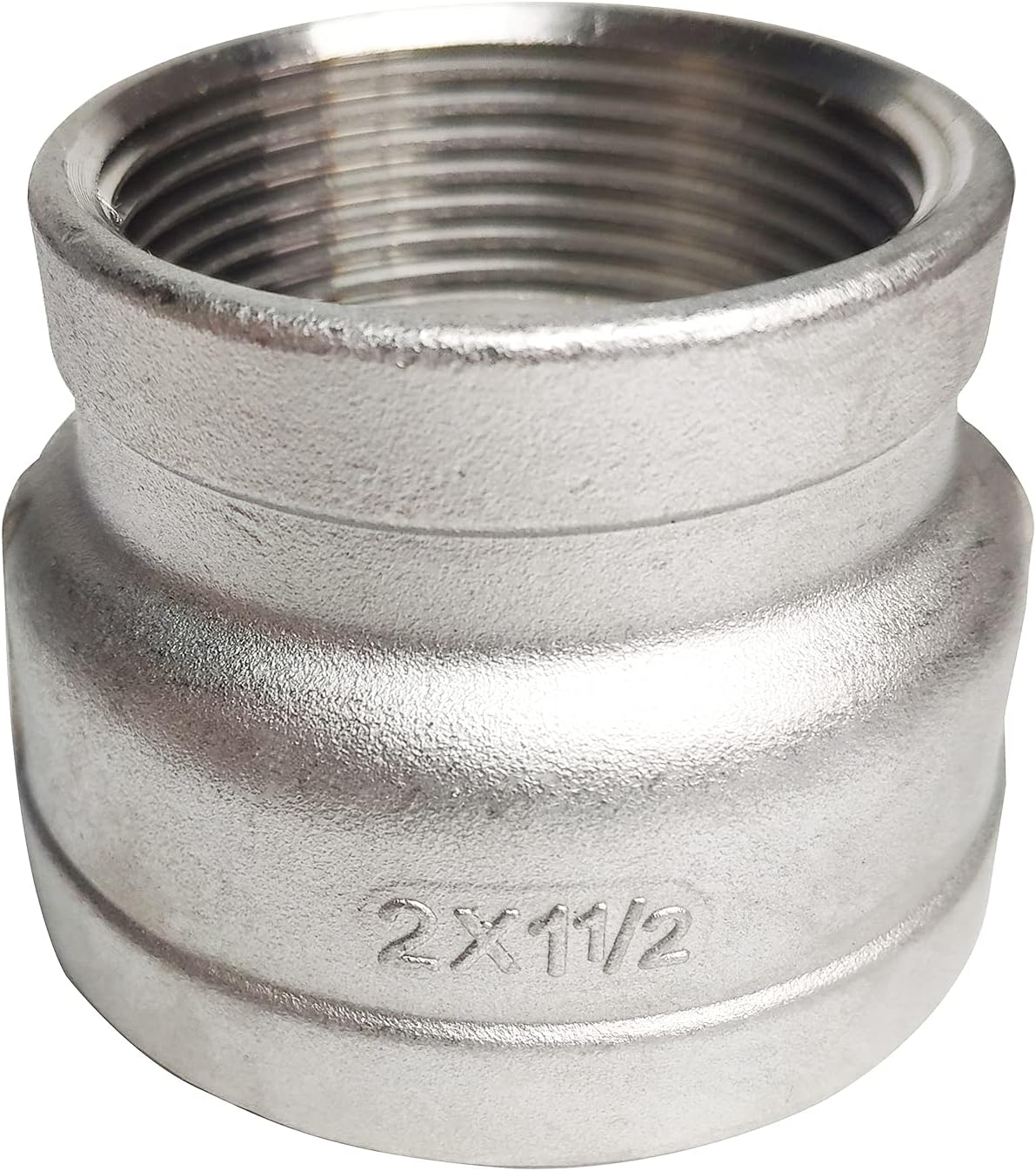 Amazon.com: LOZOME 1-1/2" x 1" Female Reducer Reducing Coupling ...