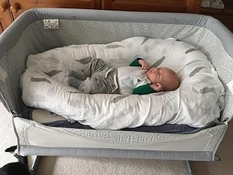 PurFlo Baby Newborn Breathable Sleep Nest 0-6M in Elephant : Amazon.co ...