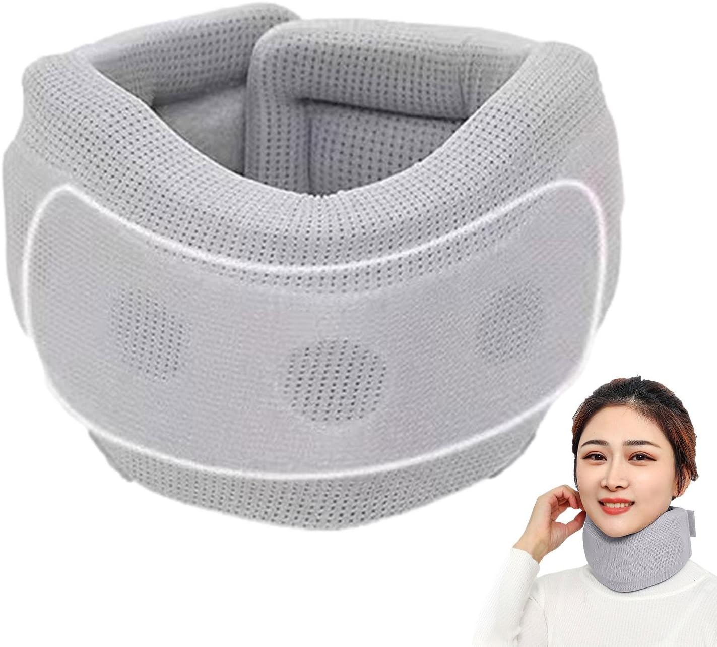 Cervical Neck Support Brace for Posture | Neck Support and Elastic ...