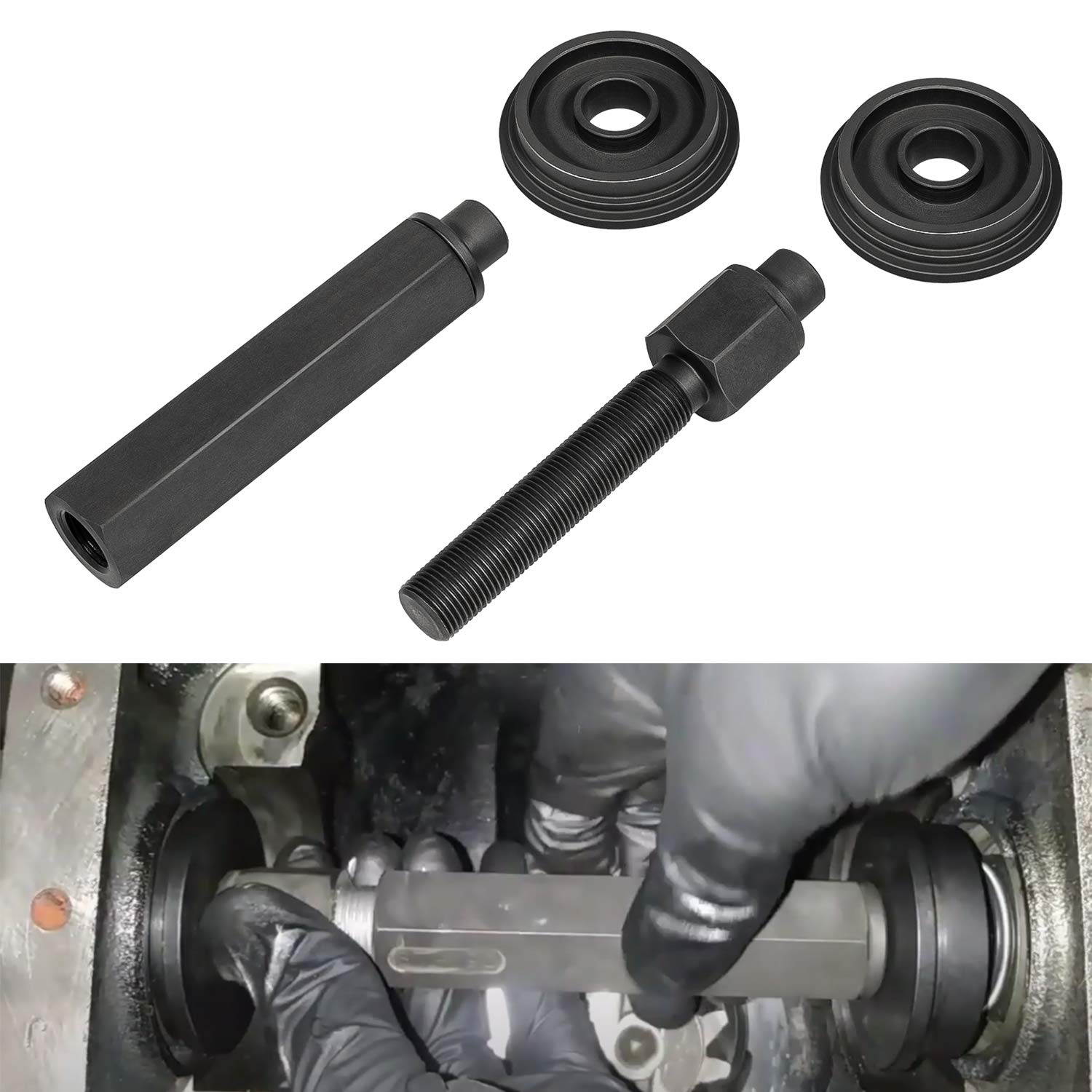 Amazon.com: 6764A Inner Axle Seal Installer Set for Jeep Vehicles with ...