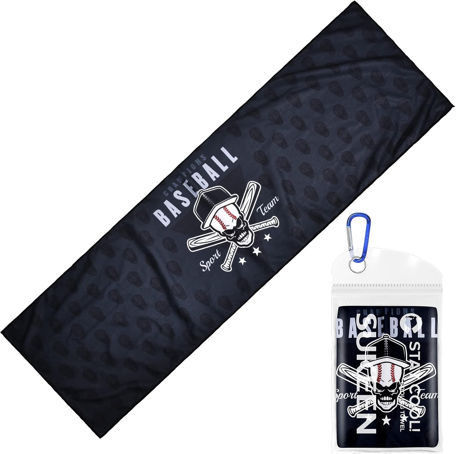 Amazon.com: Sukeen Cooling Towels(40"x 12"), Cool Towels for Neck ...