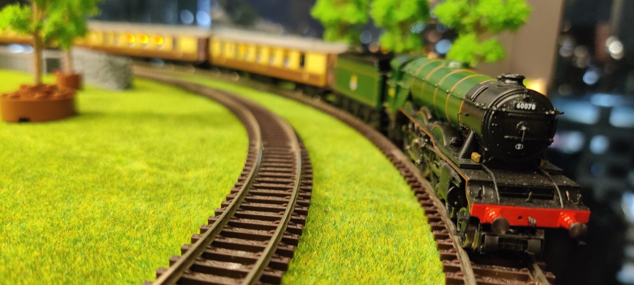 Hornby TT:120 Gauge TT1002M The Easterner Train Set Sets - Analogue for ...