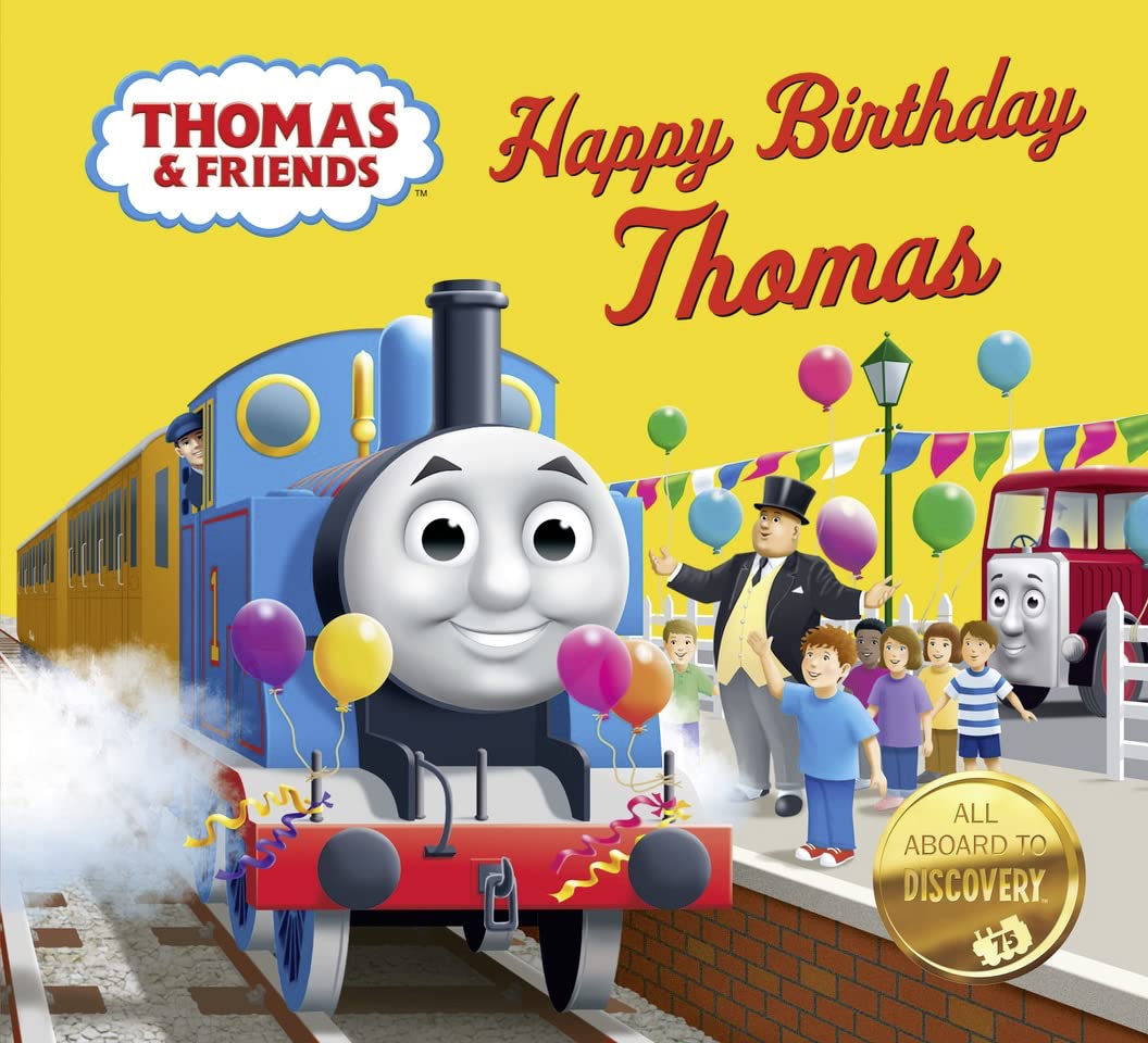 Thomas & Friends: Happy Birthday, Thomas! : Thomas & Friends: Amazon.co ...