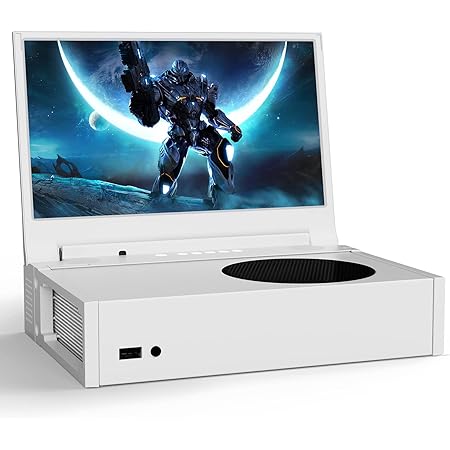 Amazon.com: DEPGI 15.6" Xbox Series S Portable Monitor, 144Hz 2K QHD ...